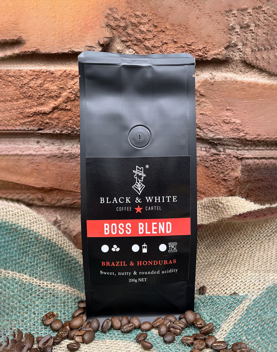 Boss Blend – Black & White Coffee Cartel