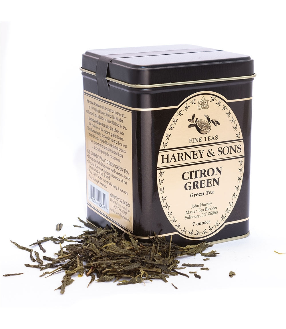 Citron Green Tea – Black & White Coffee NZ